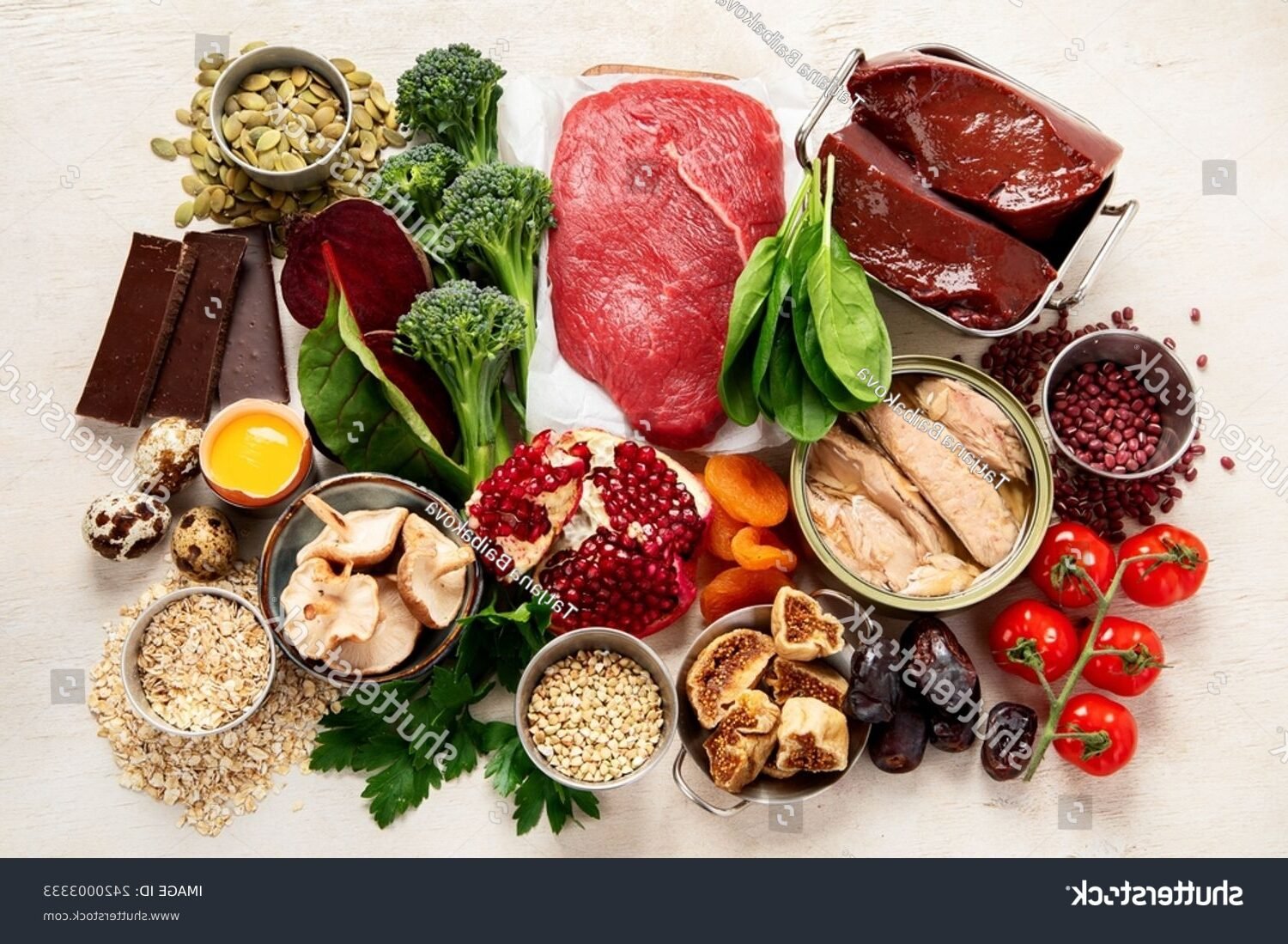 Quels aliments contiennent le plus de fer pour une alimentation équilibrée