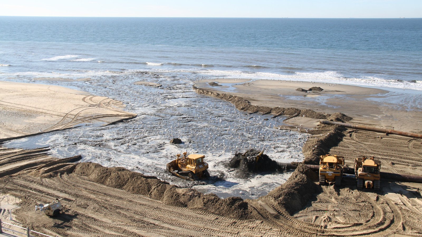 Comment le béton réagit-il dans des conditions de sable mouvant