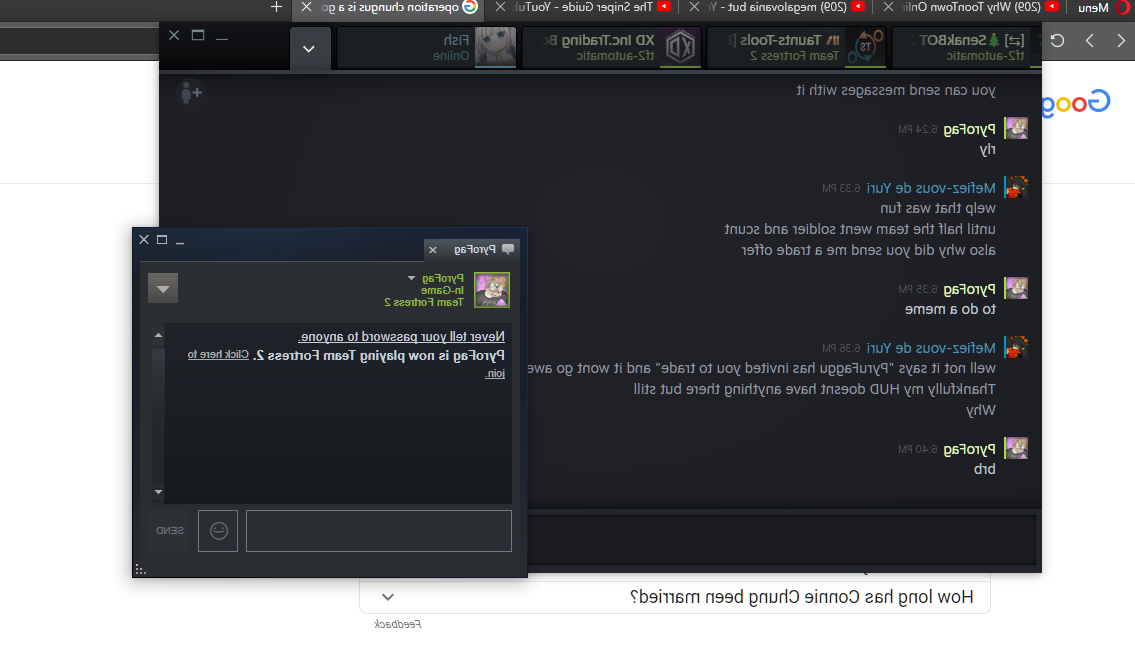 Quelle est l'ancienne version du site Tchatche.com