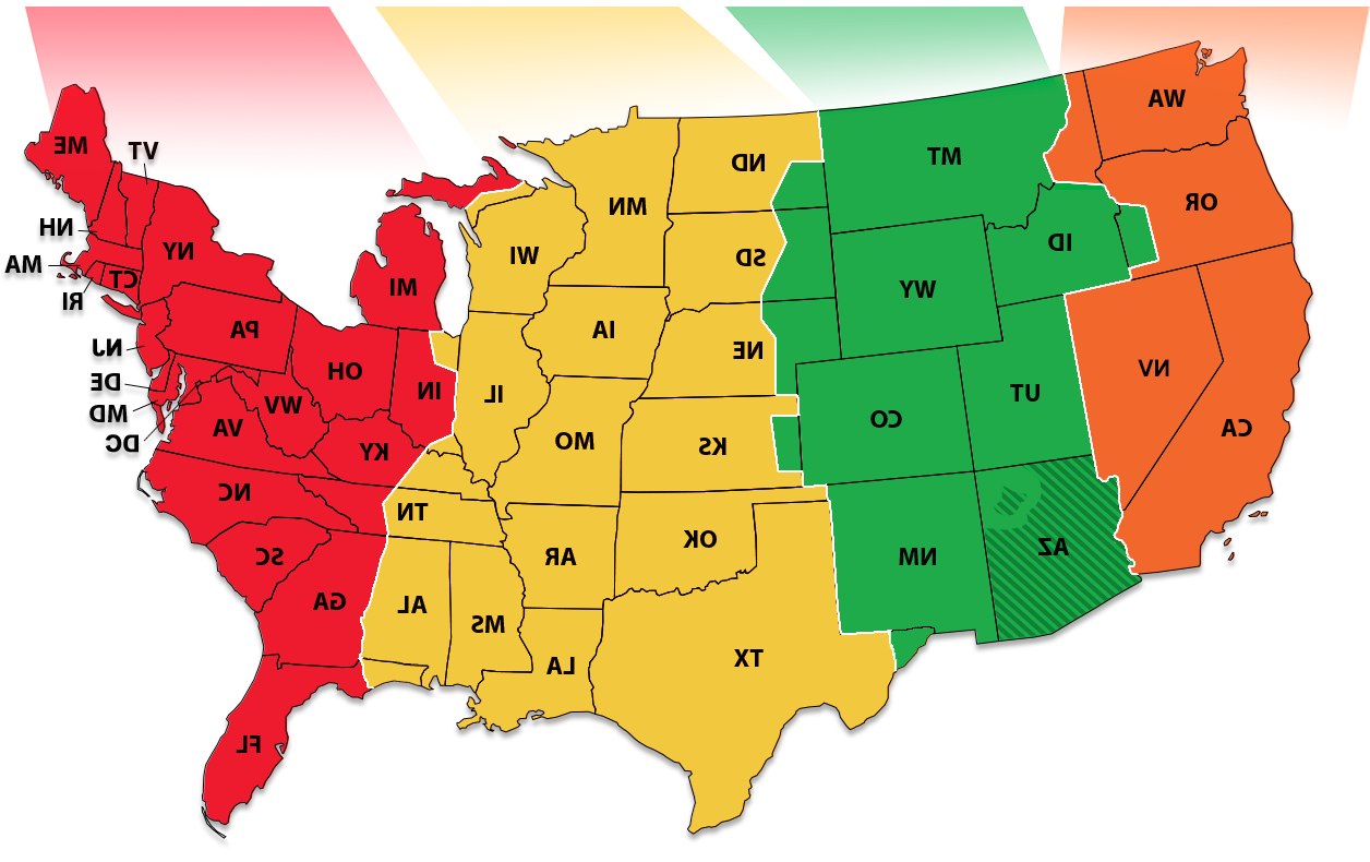 Qu'est-ce que le fuseau horaire de l'Est des États-Unis