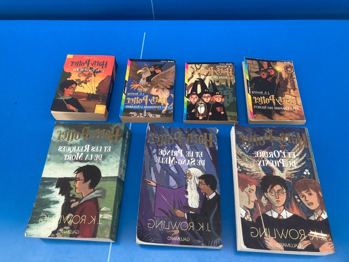 Que sont les éditions Folio Junior Poche de Harry Potter