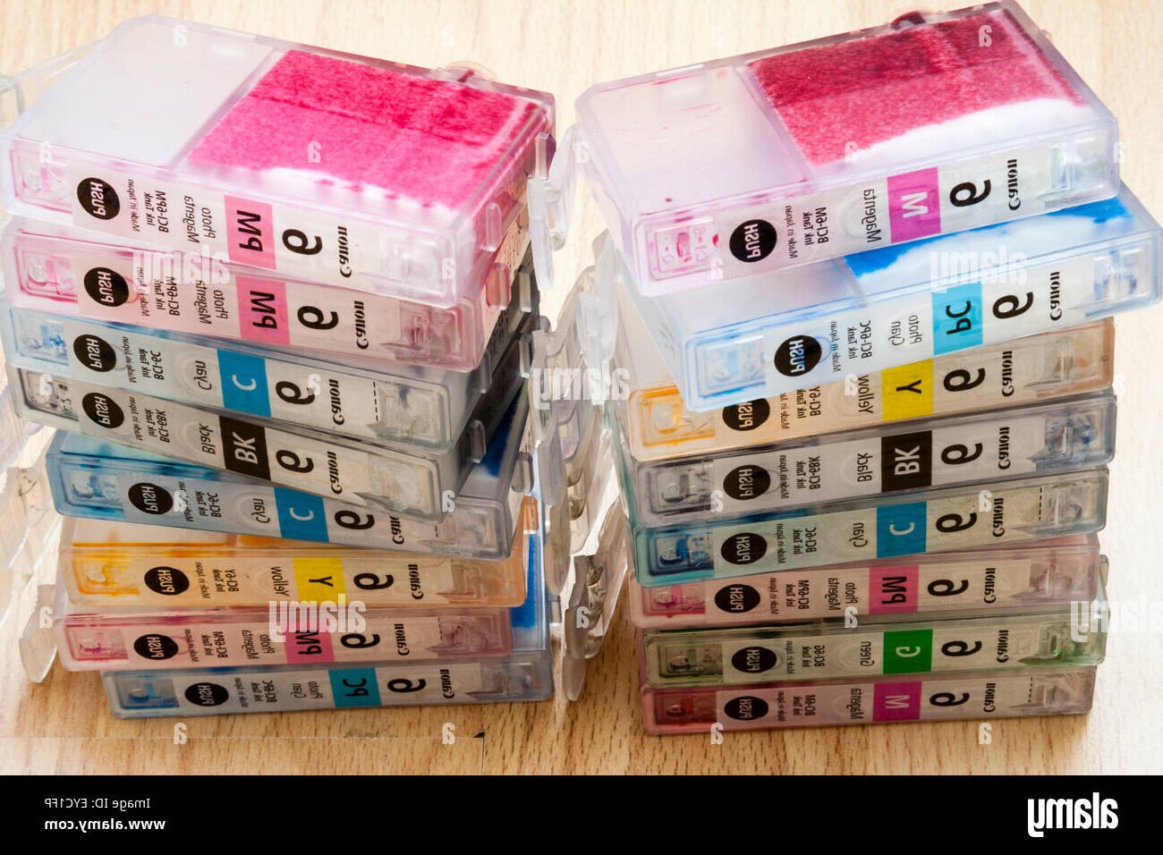 Comment fonctionne le rachat de cartouches d'encre vides