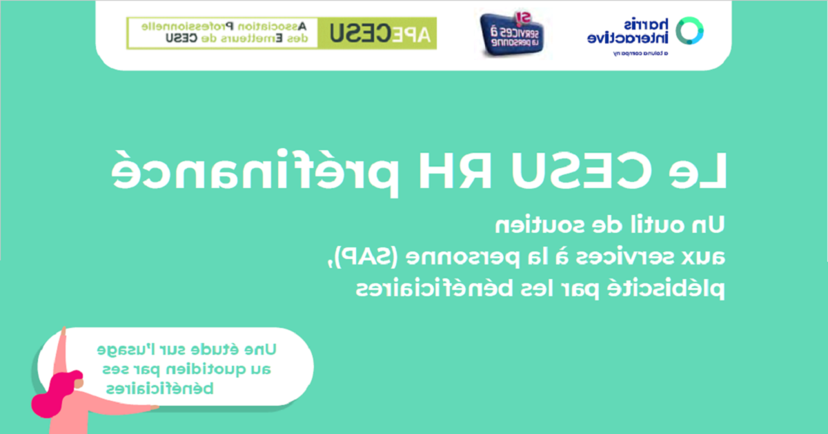 Quel est le fonctionnement du Chèque Emploi Service Universel (CESU)