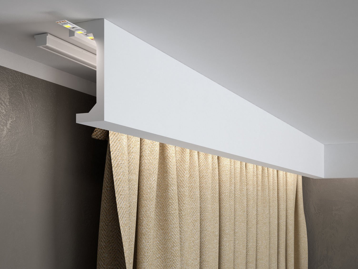 Comment installer des rideaux sur rail au plafond facilement