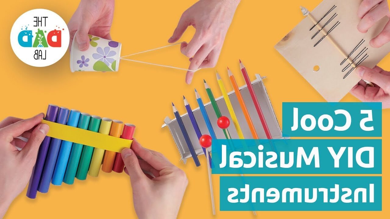 Comment créer une décoration sur le thème de la musique à faire soi-même