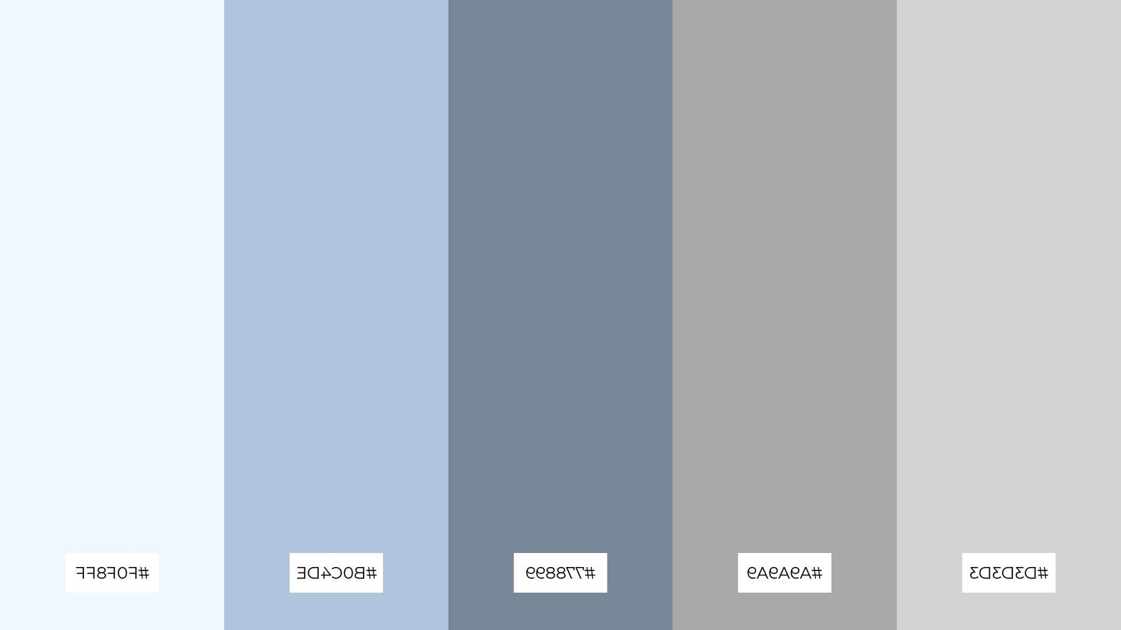 Quelles couleurs s'harmonisent bien avec le gris clair