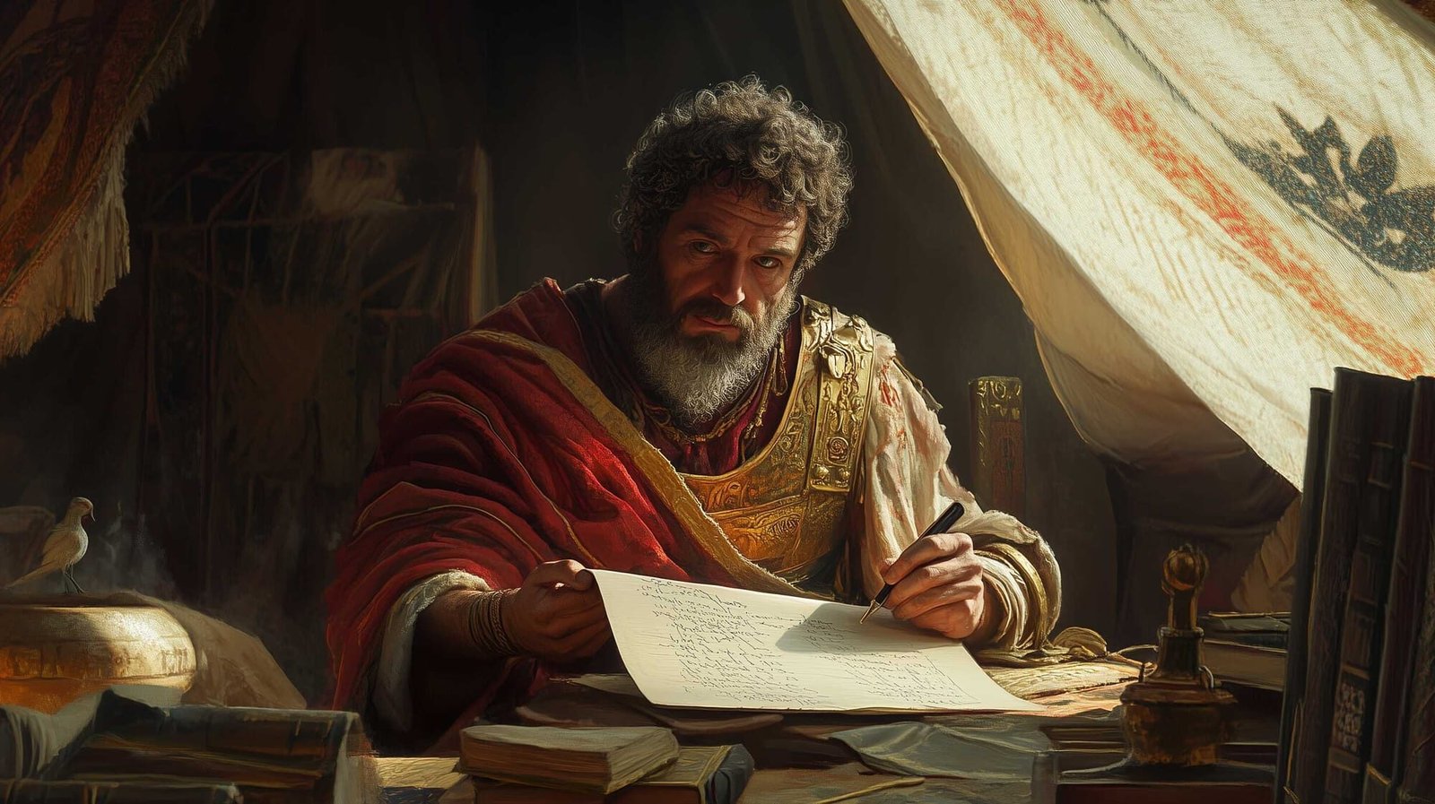 Quelles sont les pensées inspirantes de Marc Aurèle pour moi-même