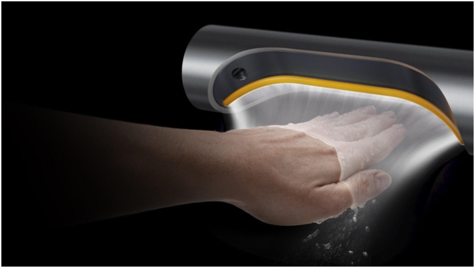 Pourquoi choisir un sèche-mains à air pulsé pour votre entreprise