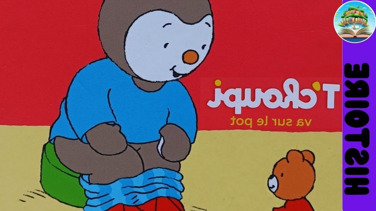 Comment Tchoupi apprend-il à aller sur le pot