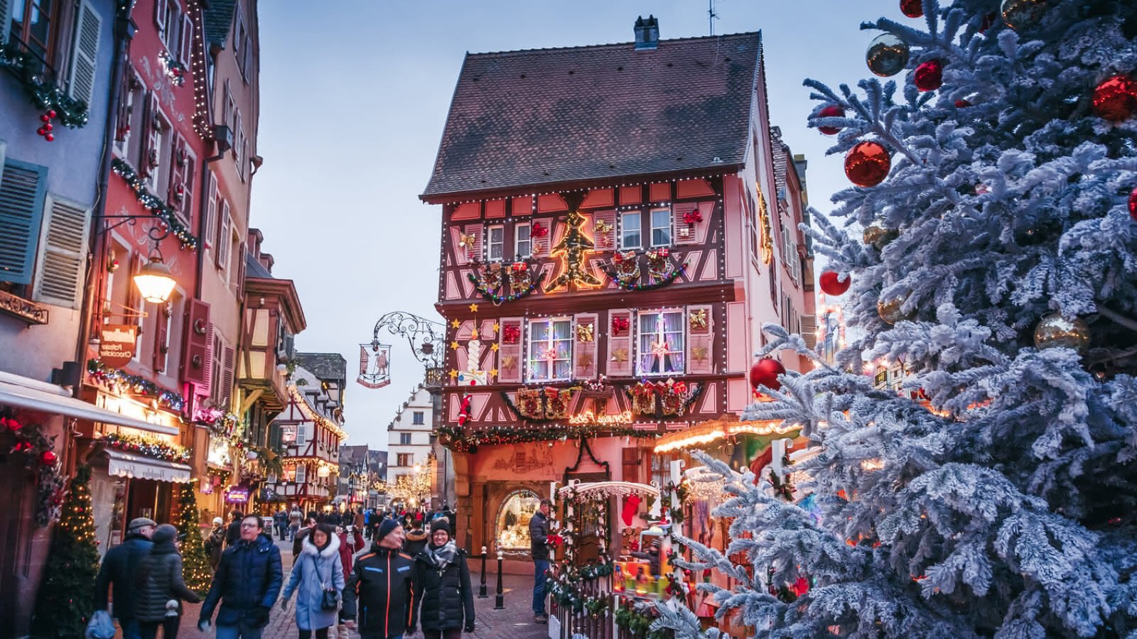 Où passer un Noël inoubliable en France