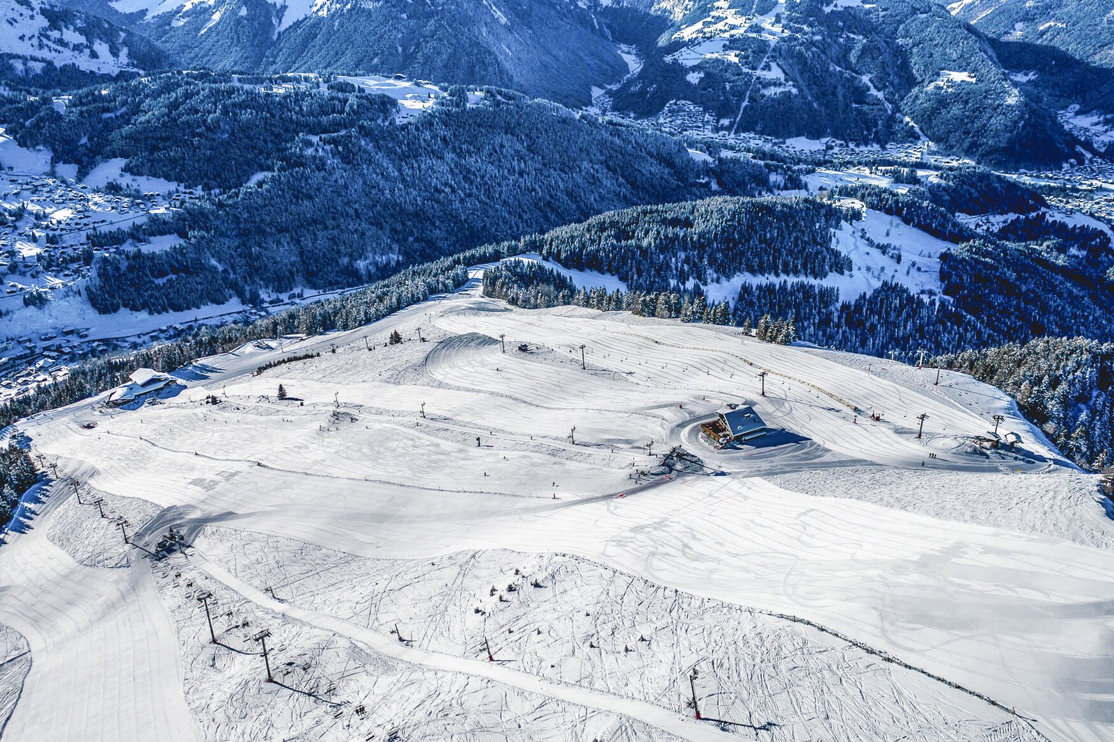 Quel est le plan des pistes de ski aux Gets